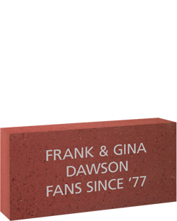 Indianapolis Motor Speedway Commemorative Brick Program